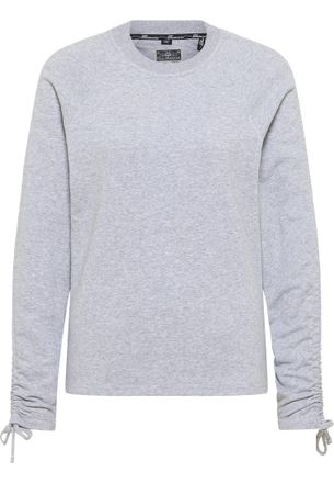 Dreimaster Dreimaster Sweatshirt Damen Hellgrau Melange