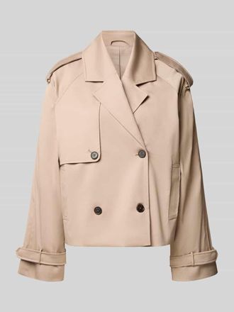 Anine Bing Relaxed Fit Jacke aus Baumwoll-Mix