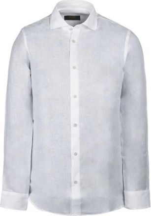Moorer Homme, Chemises, Blanc, Taille: 3XL Sorrento Shirt