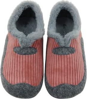 Garz&oacute;n Garzon Chaussures maison pour femme, Brique, 35 EU