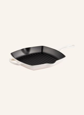 LE CREUSET Grillpfanne Signature weiss