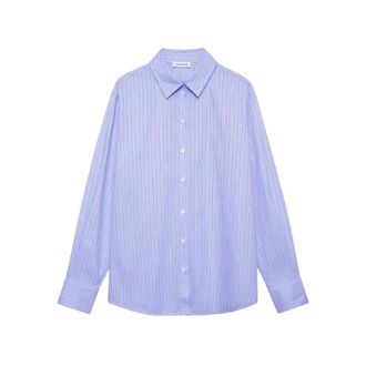 Anine Bing Damen, Blusen & Hemden, Blau, MGr&ouml;&szlig;e