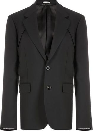 Alexander McQueen Veste harnais