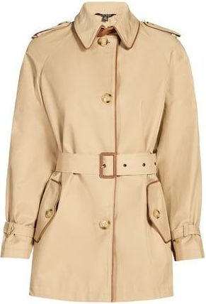 Ralph Lauren Trench court en coton mélangé