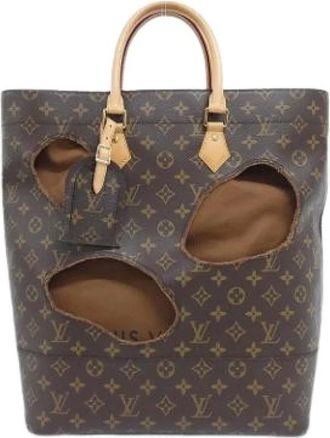 Louis Vuitton unisex, Pre-owned, Brun, Taille: ONE Size Sac cabas vintage Pre-owned