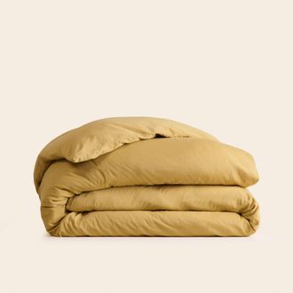 Madura Housse De Couette Satheene Jaune indien - JAUNE