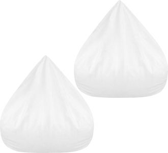 DOITOOL 2 St&uuml;ck Innensack f&uuml;r Sitzsack Atmungsaktiver Leichter Lazy Sofa Ersatz-innenbezug ohne F&uuml;llung Waschbar Vielseitig Kompatibel f&uuml;r Bean Bag und Relaxm
