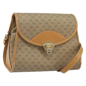 Gucci Sac bandouli&egrave;re en plastique Pre-owned - Femme - Pre-owned - Beige - Taille: ONE Size