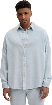 American Vintage Homme, Chemises, Bleu, Taille: M/L Casual Chemises