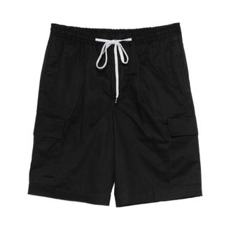 Pantaloni Torino Herren, Shorts, Schwarzk, LGr&ouml;&szlig;e