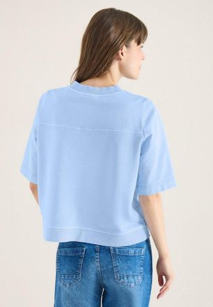 Cecil Sweatshirt aus reiner Baumwolle