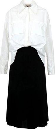 Semicouture Robe chemise - Femme - Robes - Multicolore - Taille: 38 FR