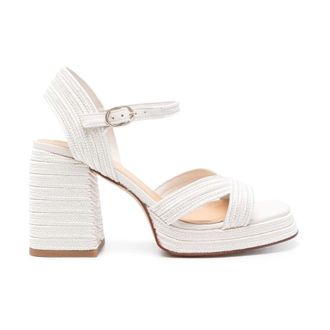 Castaner Damen, Schuhe, Wei&szlig;, 36 EUGr&ouml;&szlig;e