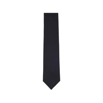 Barba Cravate &agrave; motifs - Homme - Accessoires - Bleu - Taille: ONE Size