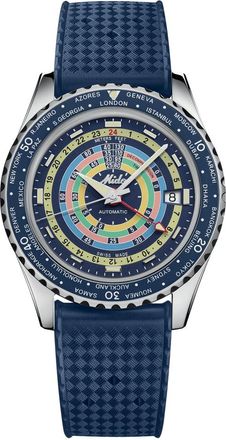 Mido Ocean Star Decompression Worldtimer Herrenuhr M026.829.17.041.00