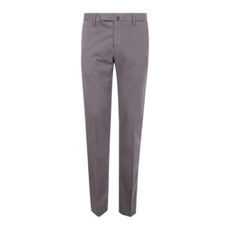 Incotex Baumwoll-Twill Chino Hose - - Trousers - Herren - Braun - M