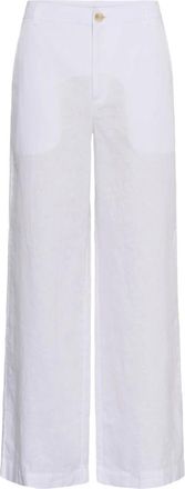 Inwear Femme, Pantalons, Blanc, Taille: 48 FR Pantalon large