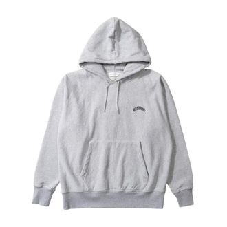 Edmmond Studios Edmmond Studios, Homme, Sweatshirts et sweats &agrave; capuche, Gris, Taille: XL Core Logo Sweat &agrave; capuche