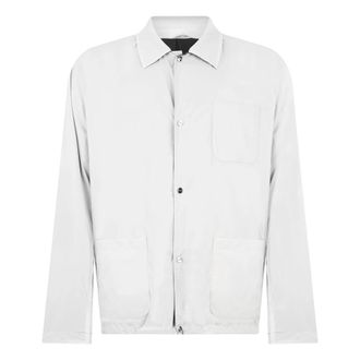 Herno Leichte Jacke mit Kn&ouml;pfen - - Jackets - Herren - Grau - 2XL