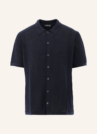 van Laack Van Laack Poloshirt blau