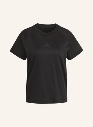 adidas T-Shirt Soft Lux schwarz