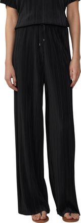 s.Oliver Plissierte Wide-Leg-Hose im Relaxed Fit