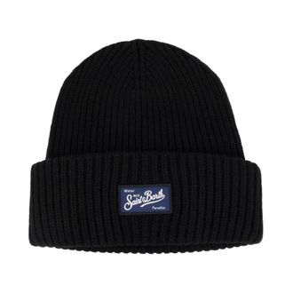 MC2 Saint Barth Homme, Accessoires, Noir, Taille: ONE Size Berry Beanie