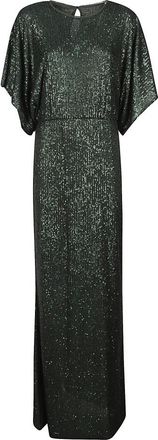 Norma Kamali Femme, Robes, Vert, Taille: 38 FR Reverse Obie Gown