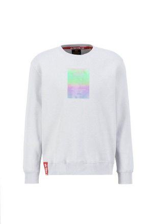 Alpha Industries Sweater Rainbow Refl. Label Sweater