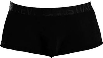 Andrew Christian sous-v&ecirc;tement Boxeur ajust&eacute; Hommes - Sensual Rib Boxer w/Almost Naked Black - 1x Taille L