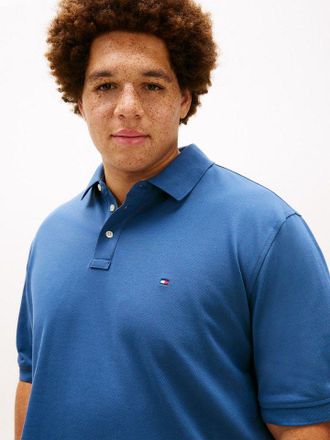 Tommy Hilfiger Big & Tall Poloshirt 1985 - REGULAR elastisch, Regular Fit f&uuml;r gro&szlig;e Gr&ouml;&szlig;en