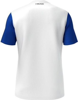Head T-Shirt Club 25 Tech (feuchtigkeitsabsorbierend) 2025 weiss/royalblau Herren