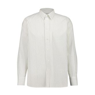 Saint Laurent Cassandre Shirt - - Shirts - Herren - Wei&szlig; - 2XL