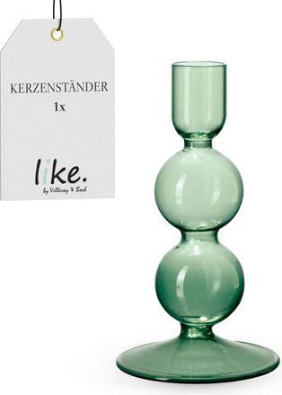 like. by Villeroy & Boch Like Home Kerzenständer Bubble lavender, S 7,5x7,5x13,5cm