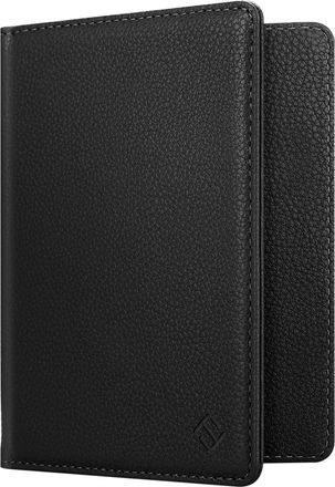 Fintie Reisepass Impfpass Schutzhülle - Premium Kunstleder Reisepasshülle Travel Organizer mit RFID-Blockier für Kreditkarten, Ausweis, Reisedokumente Damen 