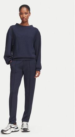 Emporio Armani Jogginganzug 7W000194 AF24375 UB102 Dunkelblau Relaxed Fit