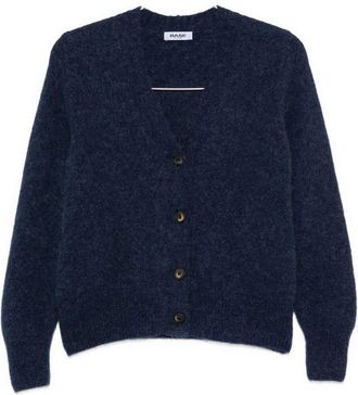 base Cardigan - Dunkelblau