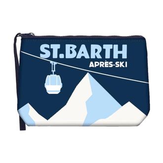 MC2 Saint Barth St Barth Stylized 61 - Femme - Sacs - Bleu - Taille: ONE Size