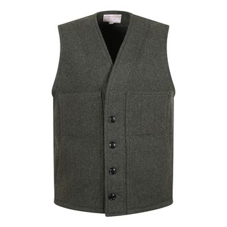 Filson Wollweste - - Jackets - Herren - Gr&uuml;n - M