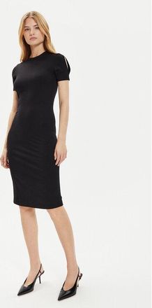 Calvin Klein Kleid für den Alltag K20K207233 Schwarz Slim Fit