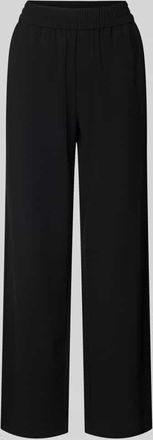 Mbym Stoffhose mit elastischem Bund Modell Phillipa