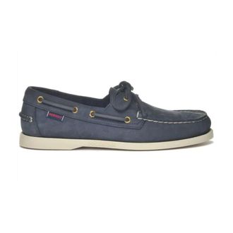 Sebago Docksides Portland Nubuck - - Shoes - Damen - Blau - 39 EU