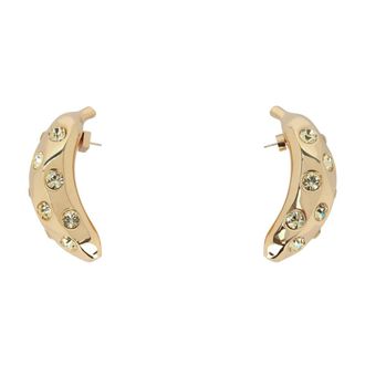 Jacquemus Femme, Accessoires, Jaune, Taille: ONE Size Les Boucles Bananes