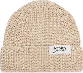 Tommy Hilfiger M&uuml;tze Tommy Hilfiger Script AW0AW18972 Creme