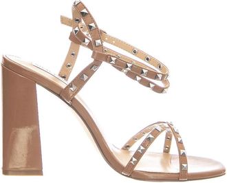Steve Madden Femme, Chaussures, Beige, Taille: 35 1/2 EU Sandales &agrave; talons hauts