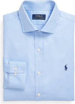 Polo Ralph Lauren Chemise cintr&eacute;e en popeline de coton