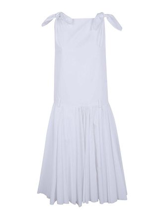 N&deg;21 Robe Au Genou - Blanc