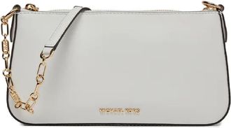 Michael Kors MD CHAIN POUCHETTE LT CREAM One Size