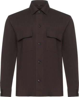 HUGO BOSS Homme, Chemises, Brun, Taille: XL Chemises