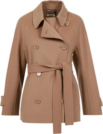 Max Mara Manteaux Camel
